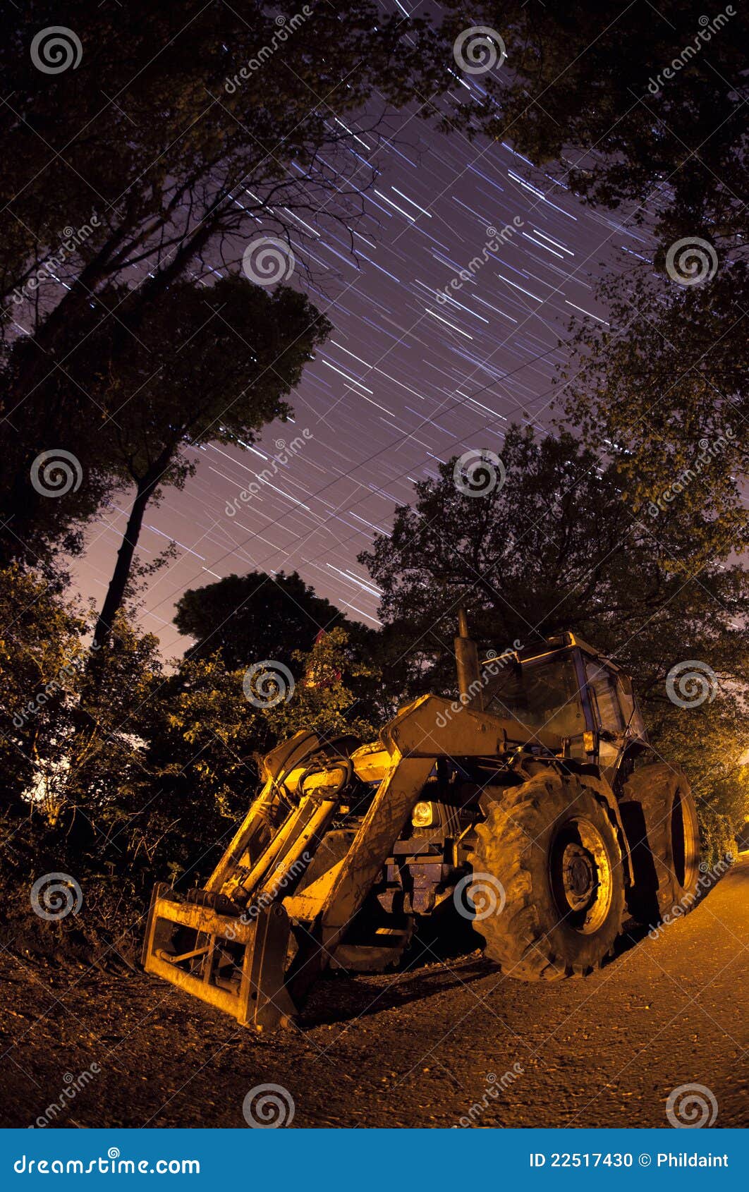 Old rusty digger stock photo. Image of trail, forgotten - 22517430