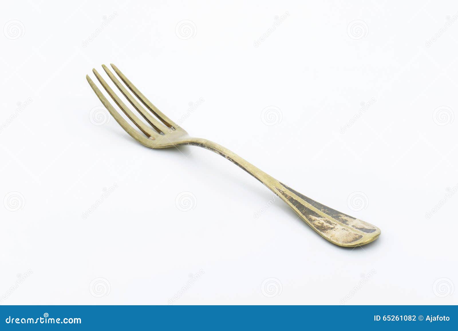 Old rusty dinner fork stock photo. Image of cutlery, shot - 65261082