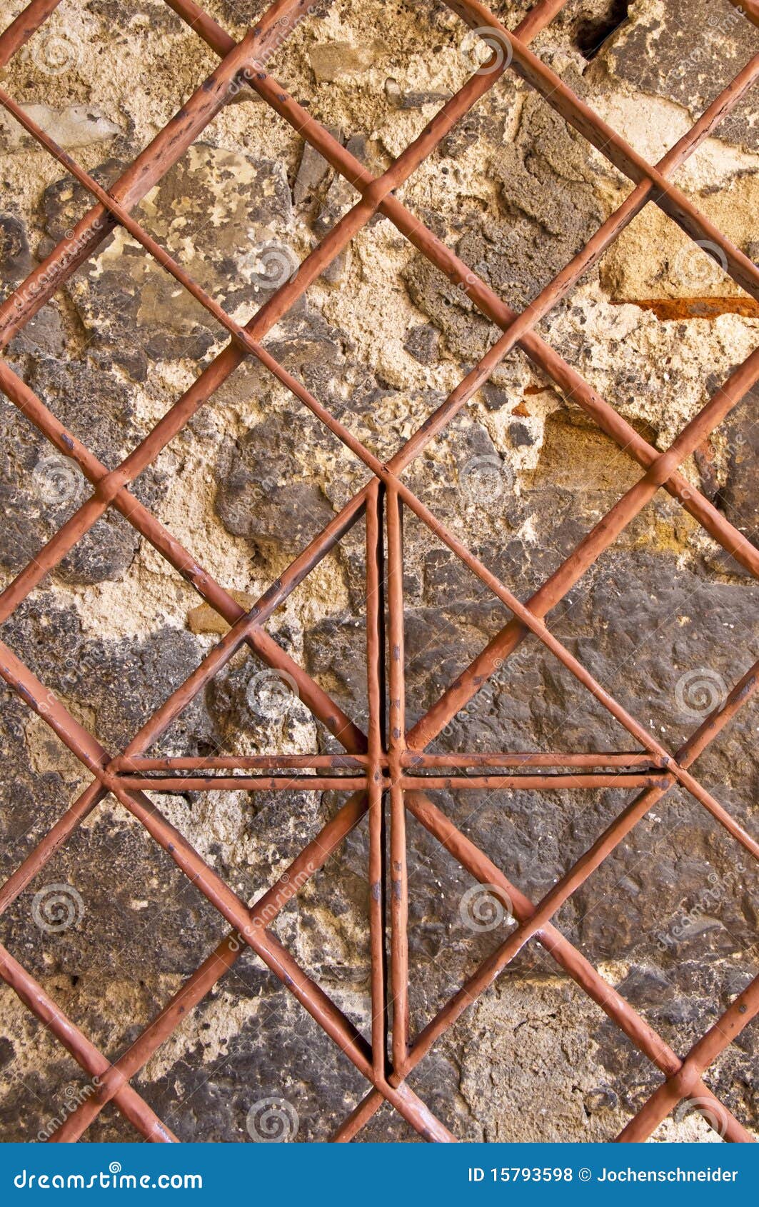 Old rusty door stock photo. Image of opening, rust, grid - 15793598
