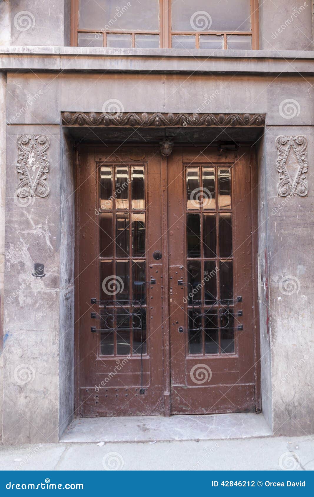 Old Rusty Door stock photo. Image of closed, architecture - 42846212