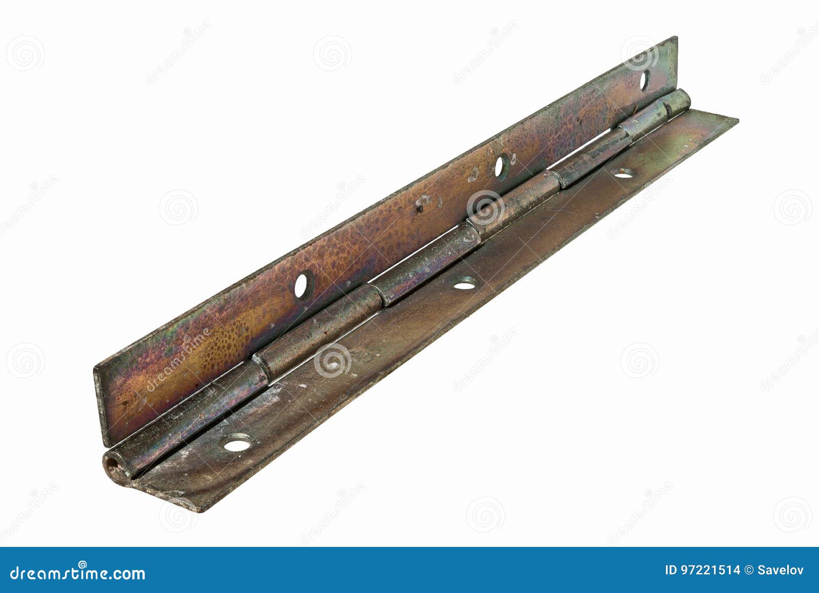 Old rusty door hinge stock photo. Image of home, background - 97221514