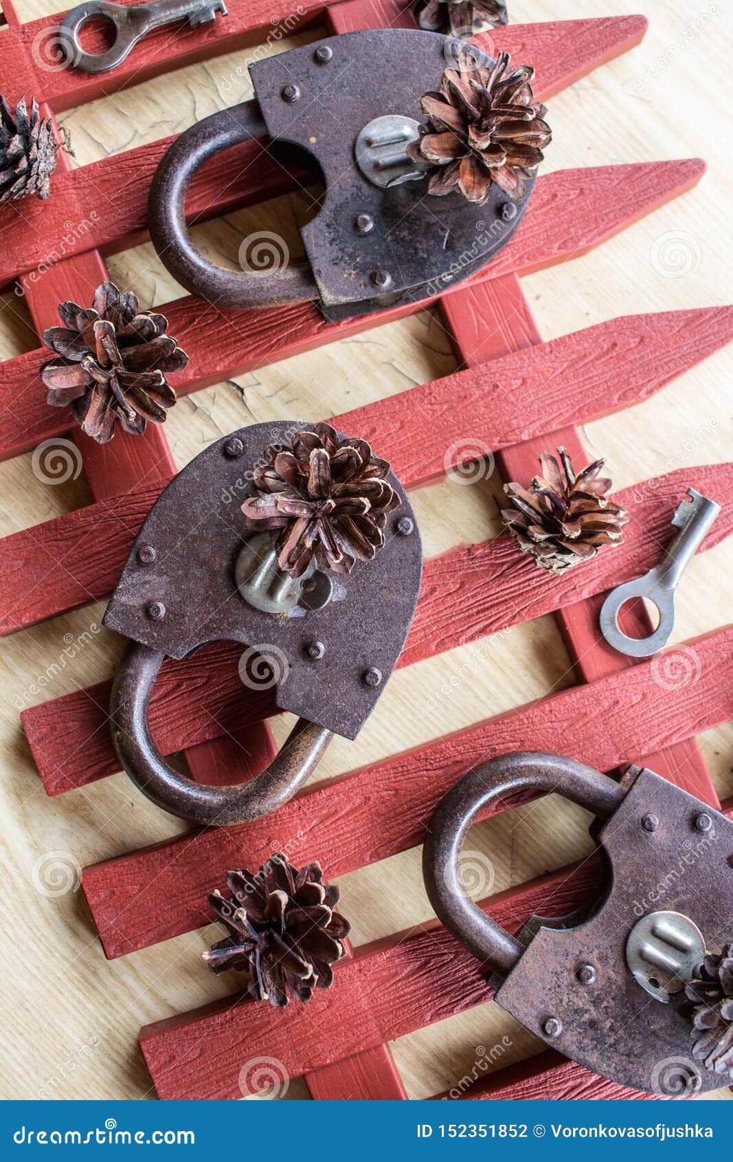 Old Rusty Door Locks with Keys Stock Photo - Image of rusty, locked ...