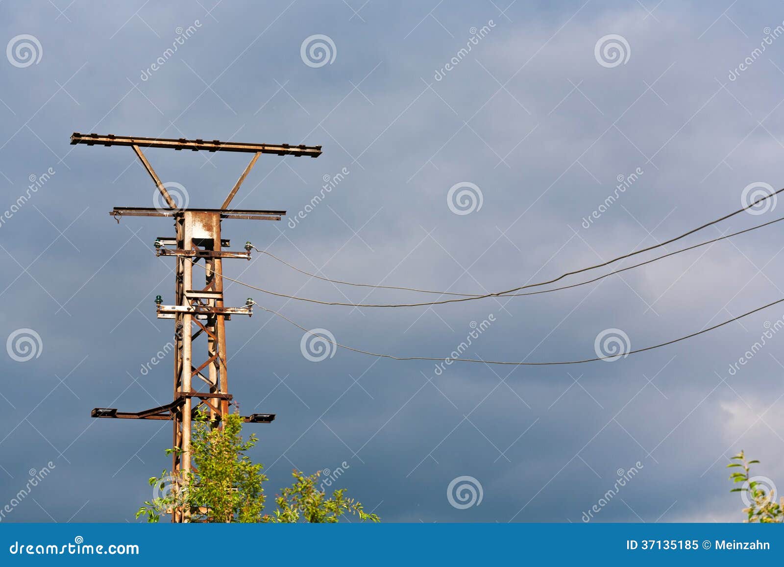 Rusty Electrical Outlet Royalty-Free Stock Photo | CartoonDealer.com ...