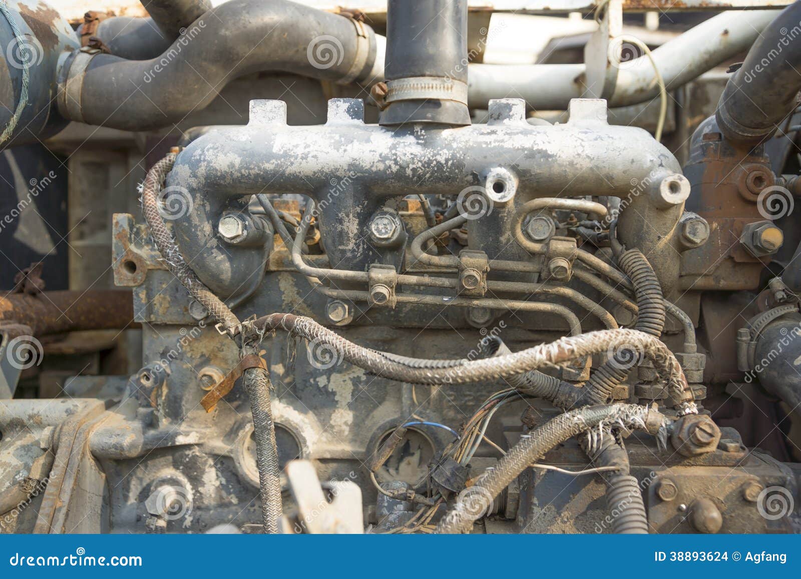 An old rusty engine stock photo. Image of nature, broken - 38893624