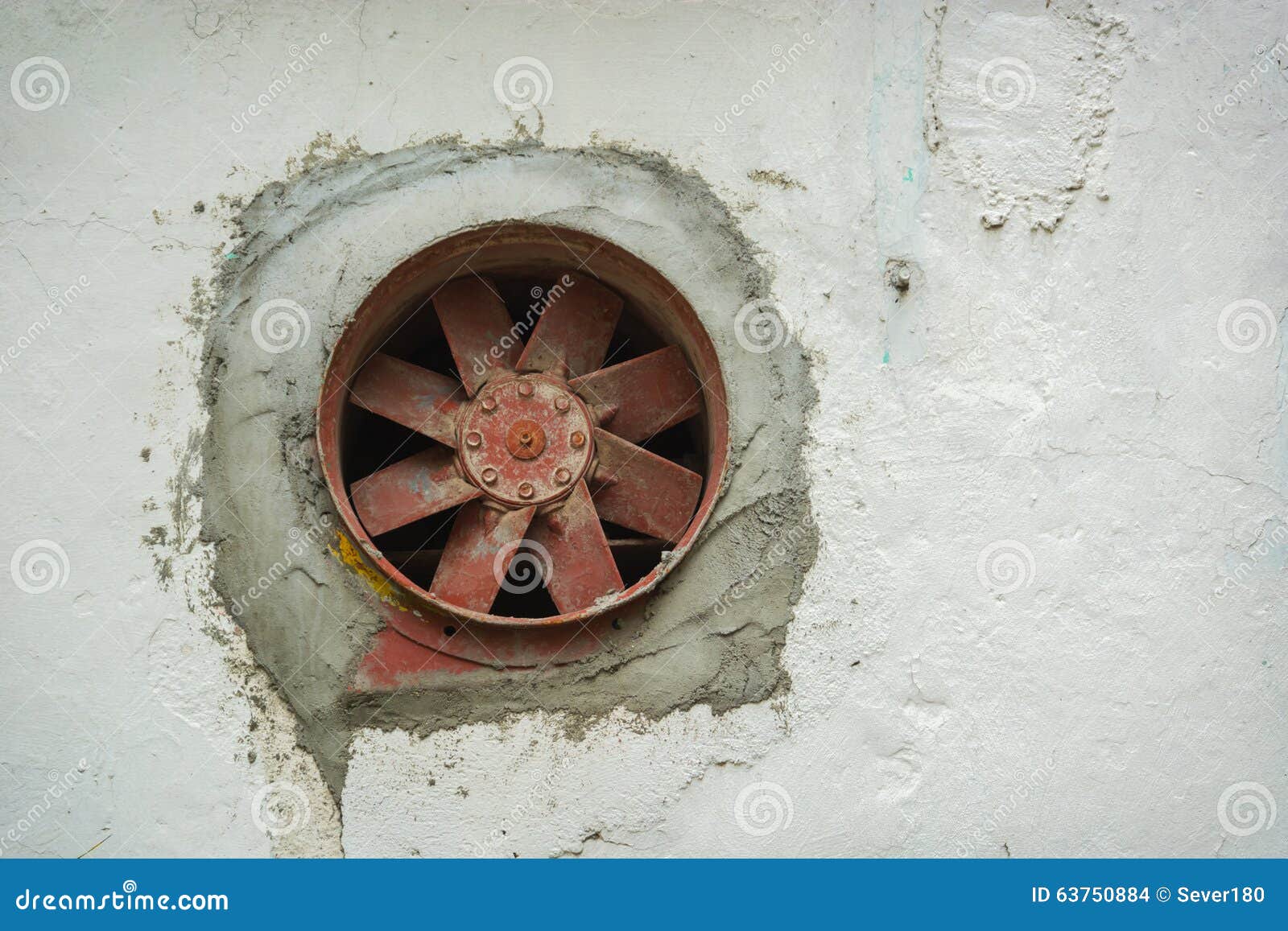 Old Rusty Fan Does Not Work Stock Photo - Image of texture, ventilation ...