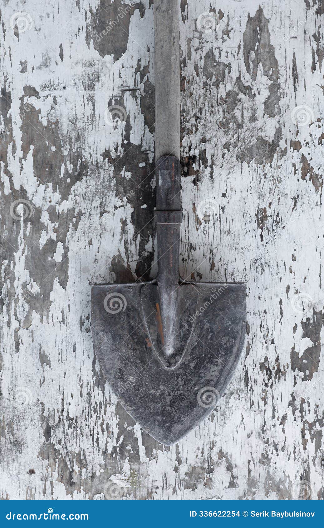 Old Rusty Farming Tools on Wooden Stock Photo - Image of wood, dirty ...