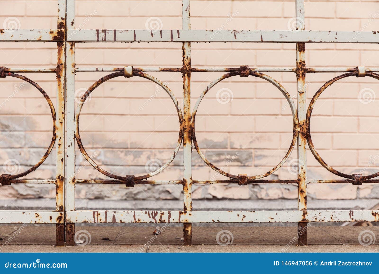Rusty Fence (Seamless Texture) Stock Illustration | CartoonDealer.com ...