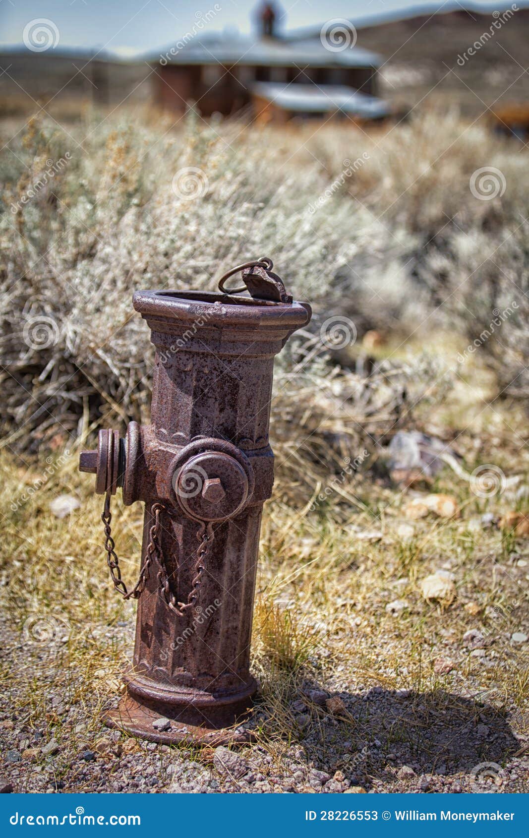 Old rusty fire hydrant stock image. Image of dwelling - 28226553