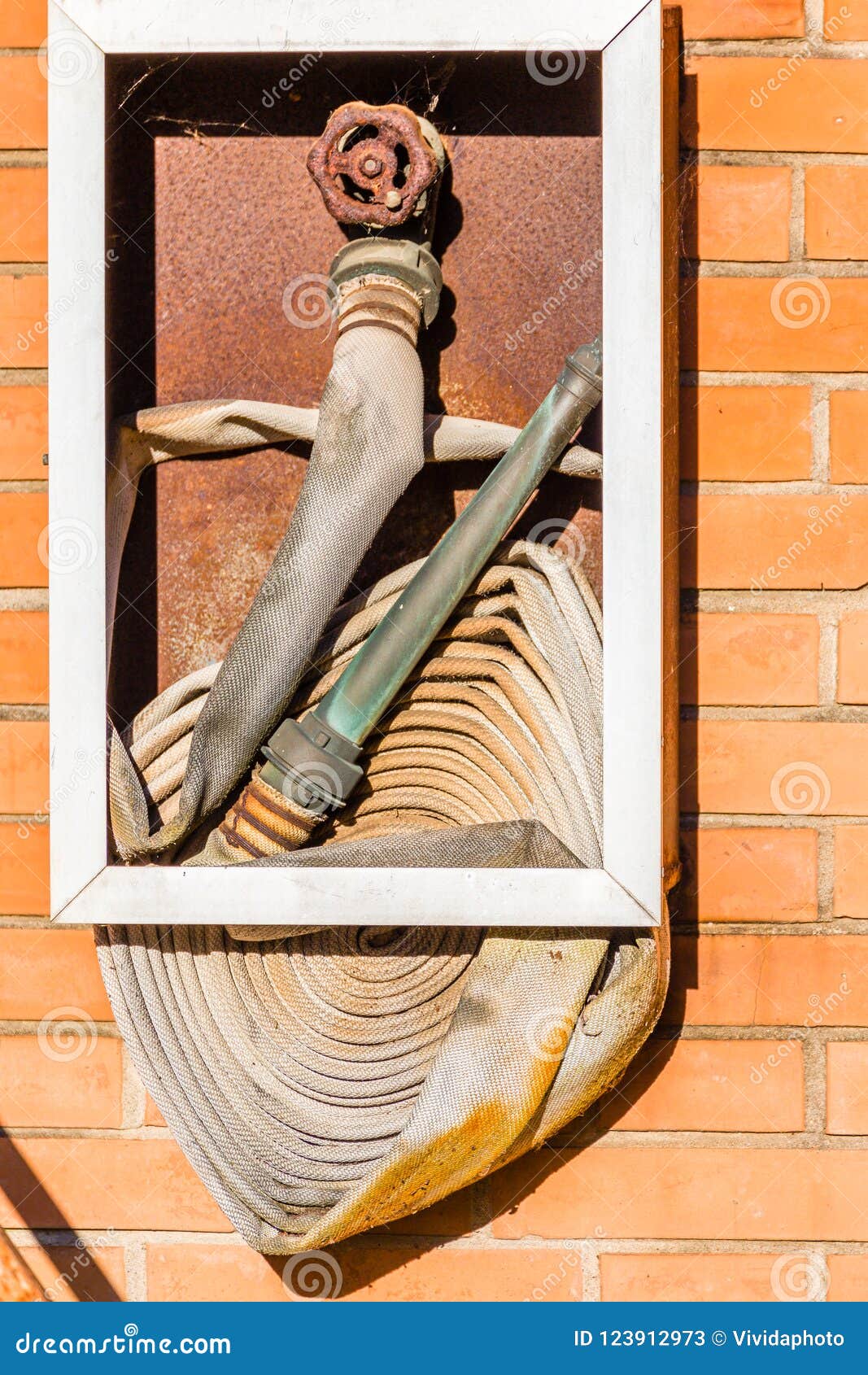Rusty In The Nozzle, The Rudder And Shaft Of The Ship, Standing In A ...