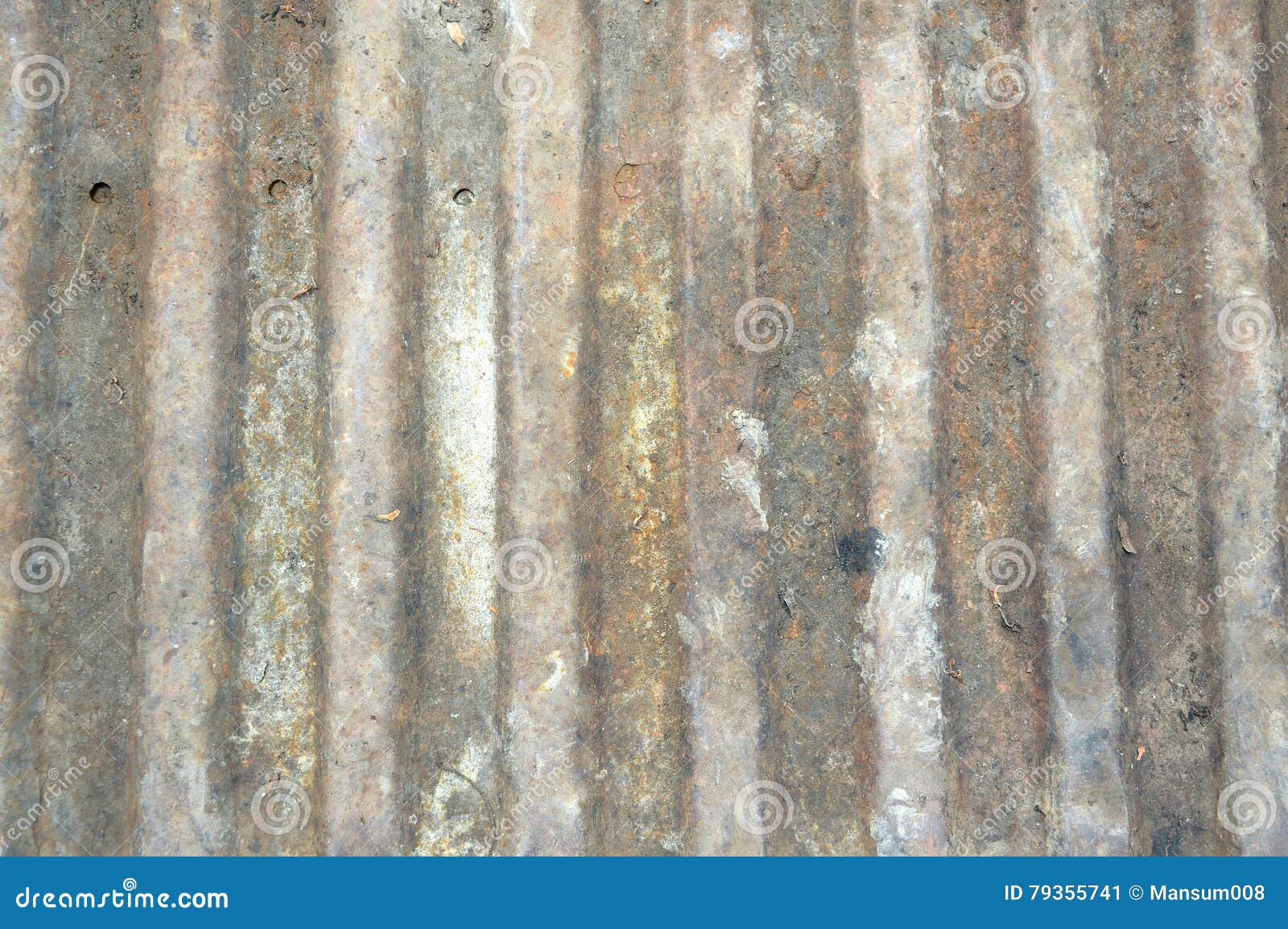 Rusty Floor Metal Texture Background. Stock Image | CartoonDealer.com ...