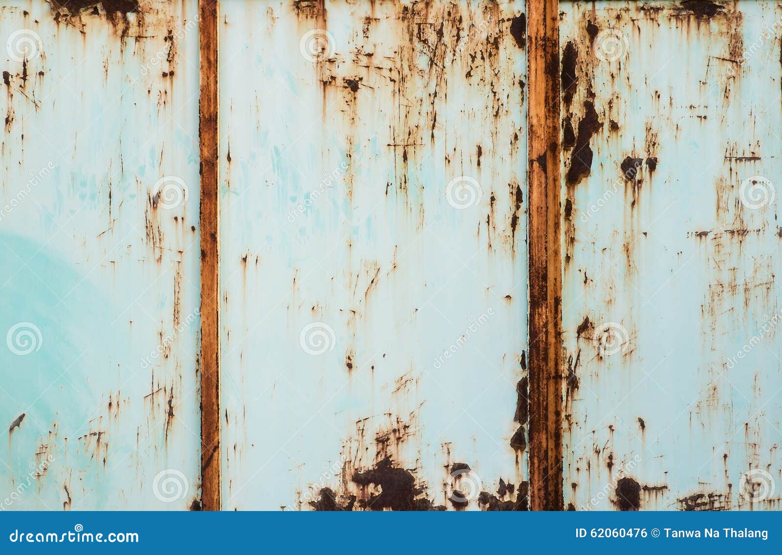 Old Rusty Galvanized Iron Wall Stock Photo - Image of corrosion, iron ...