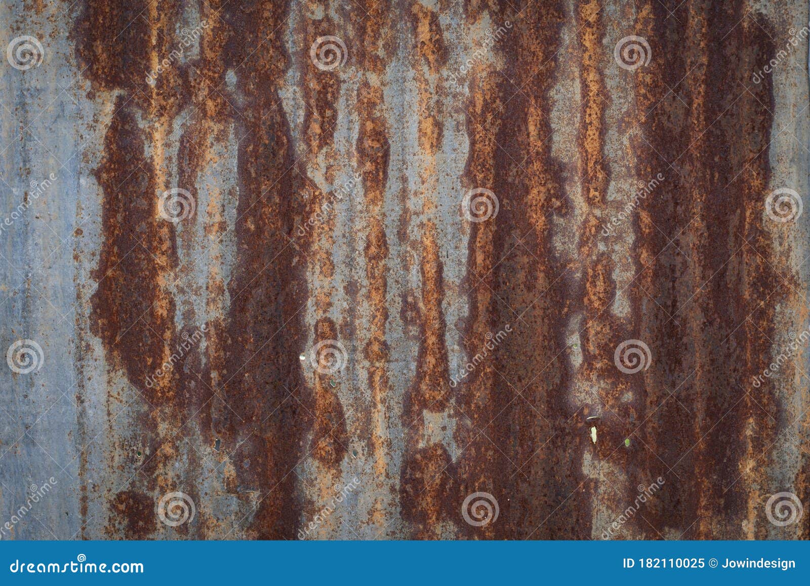 Old rusty galvanized, stock image. Image of construction - 182110025