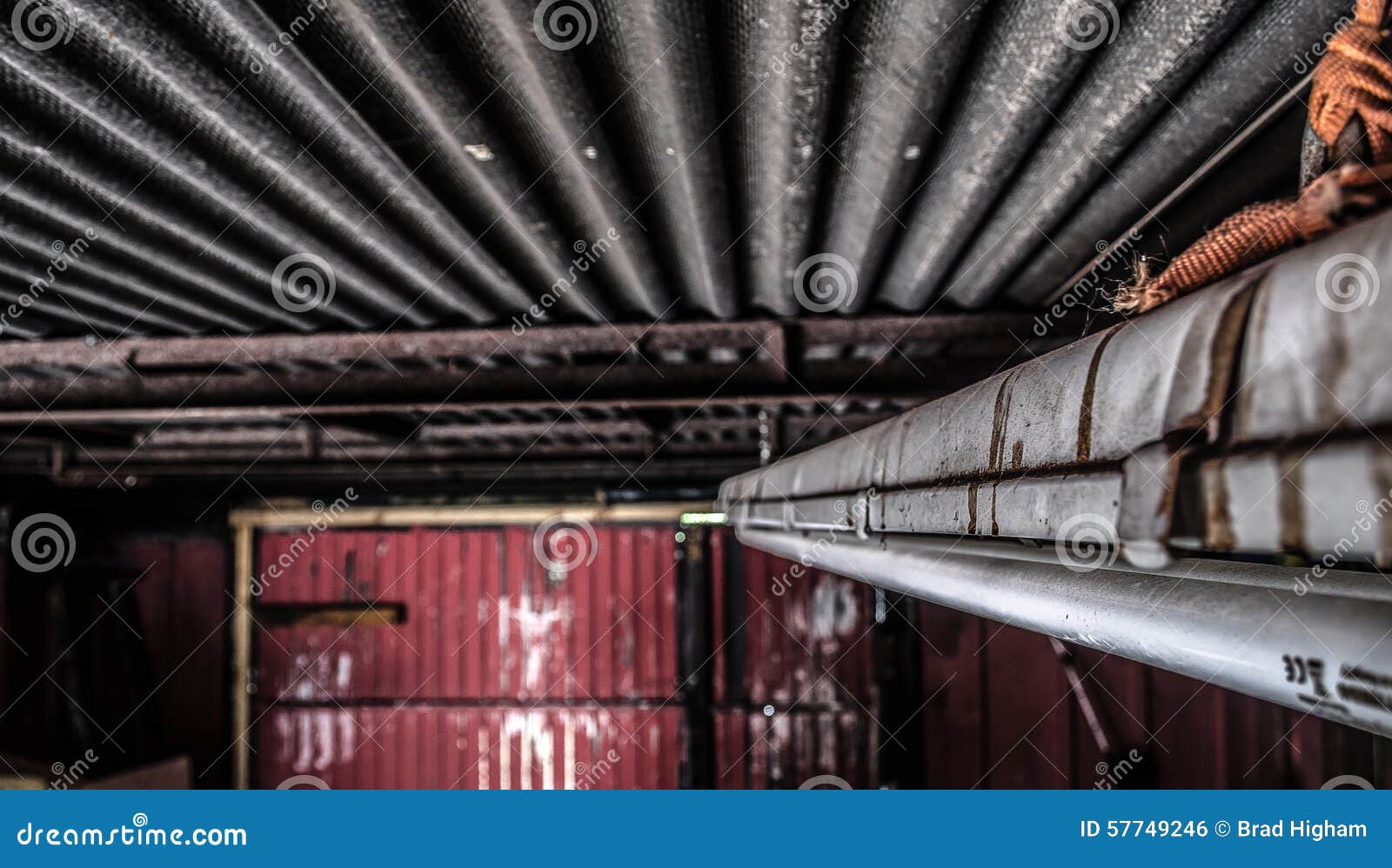 Old Rusty Garage Derelict Stock Images - Download 42 Royalty Free Photos