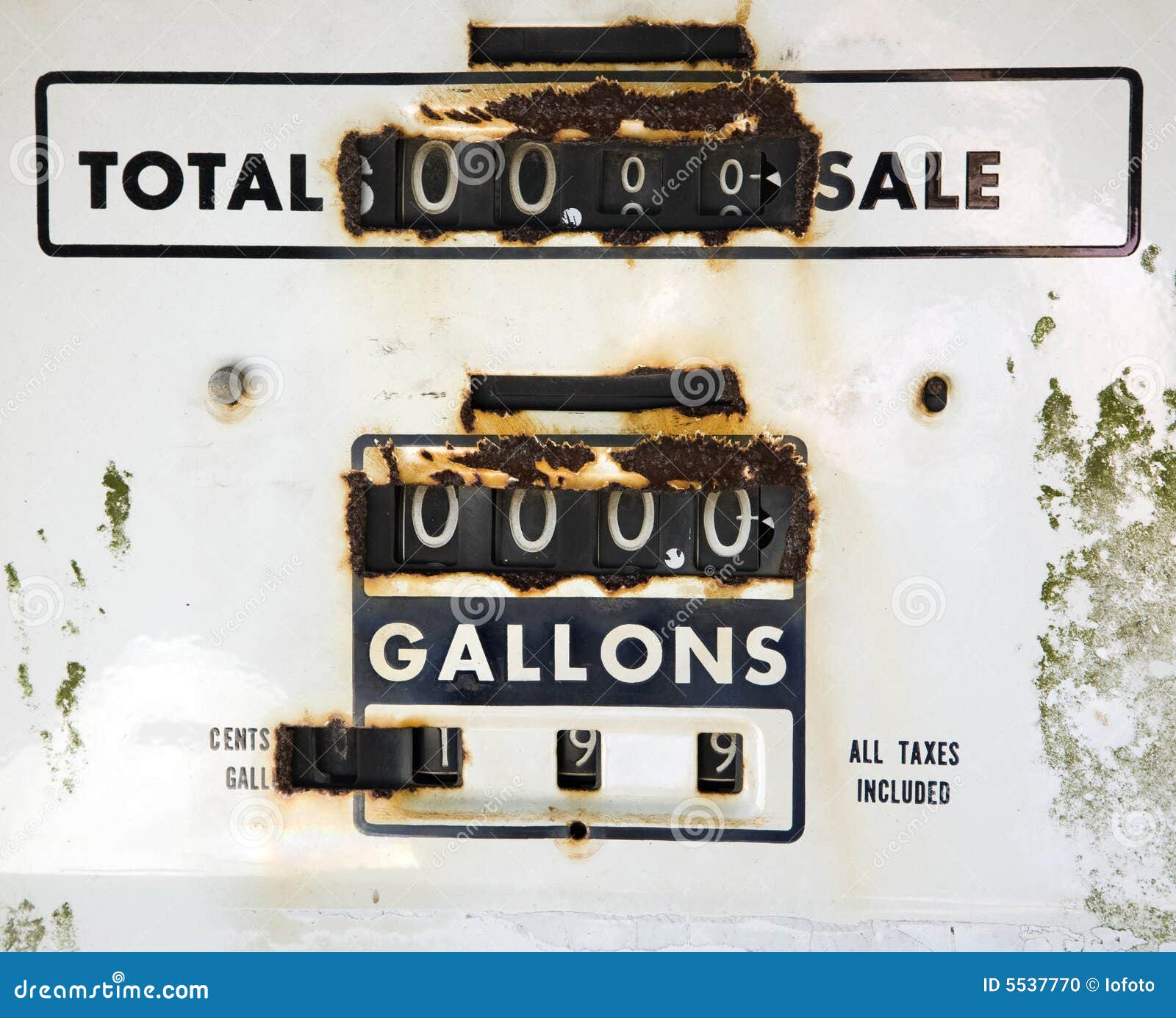 Old rusty gas meter stock photo. Image of copy, industrial - 5537770