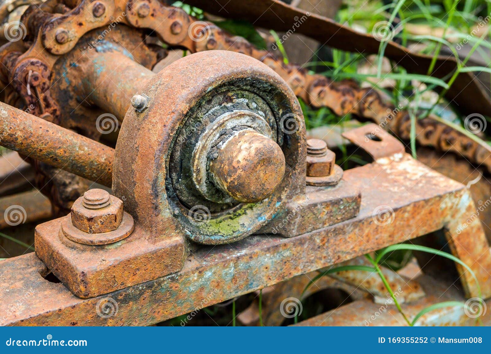 Old rusty gear stock photo. Image of engine, industry - 169355252