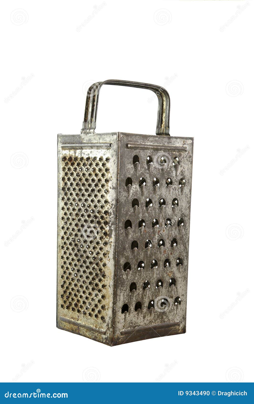Old rusty grater stock photo. Image of sharp, rusty, shred - 9343490