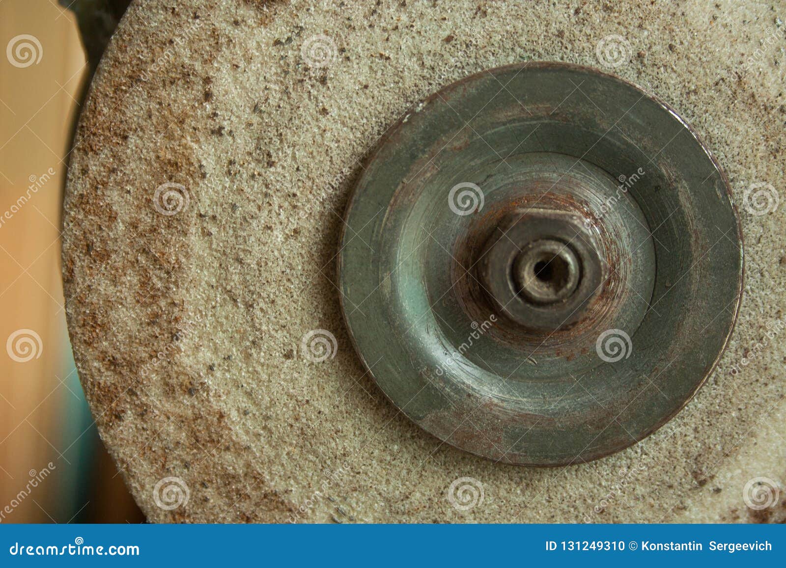 Sharpening Grinder stock photo. Image of manufacturing - 131249310