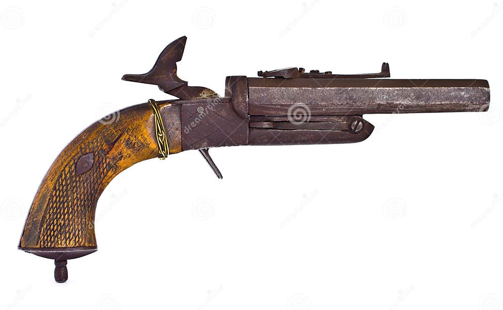 Old Rusty Gun stock photo. Image of battle, trigger, rusty - 23802600