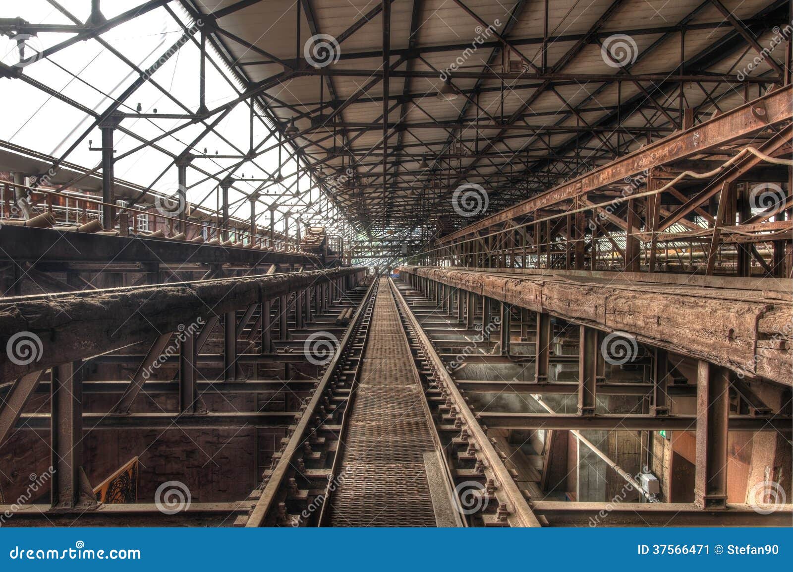 Old rusty Hall stock image. Image of floor, dark, empty - 37566471