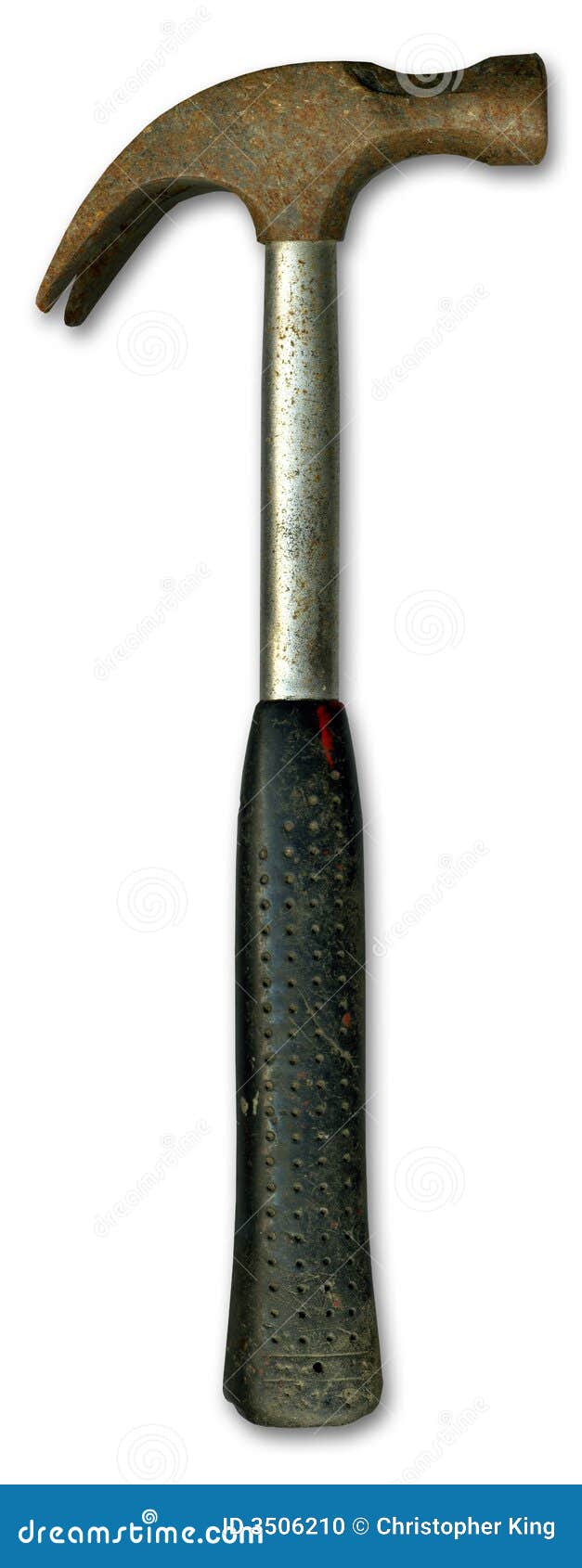Old Rusty Hammer stock photo. Image of tool, metal, texture - 3506210