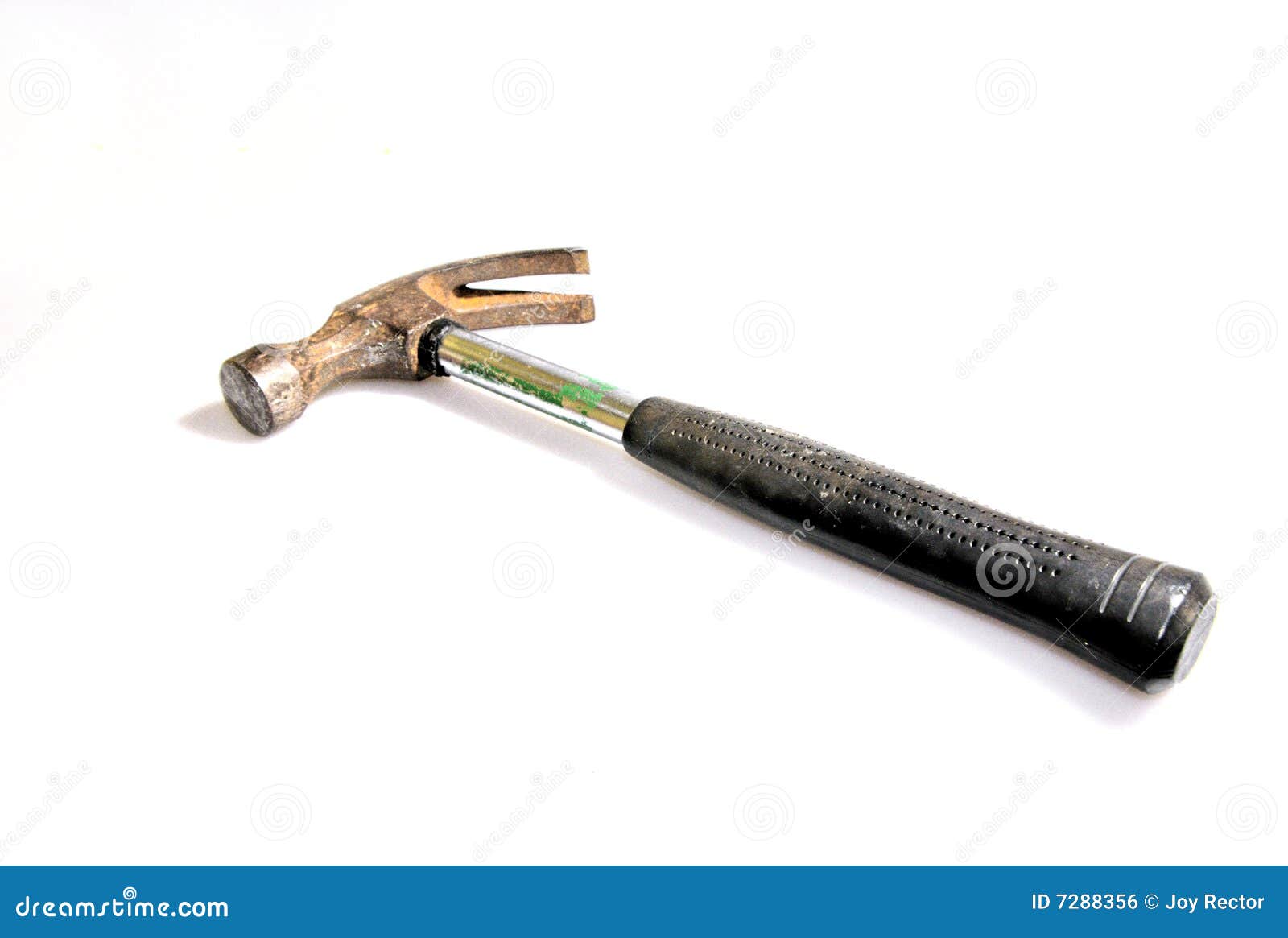Old Rusty Hammer stock photo. Image of everyday, renovation - 7288356