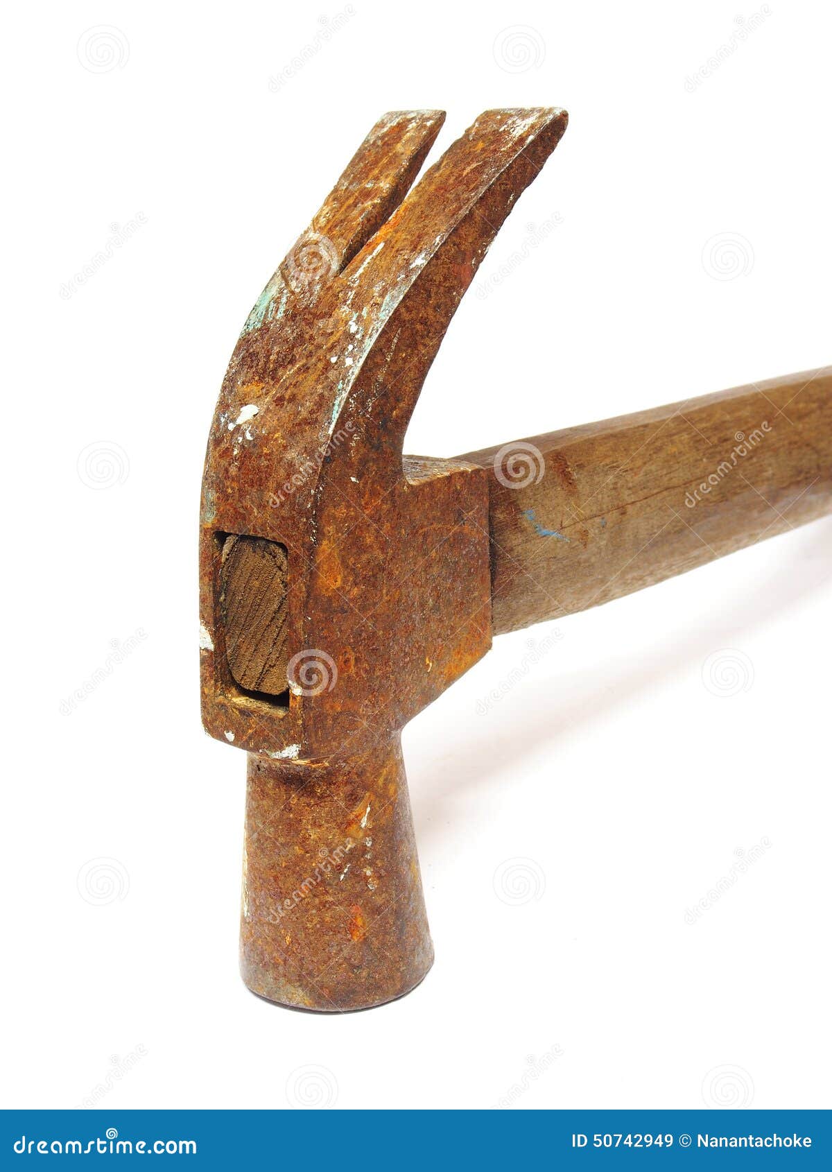 Hammer In A Work Bench Royalty-Free Stock Photo | CartoonDealer.com ...
