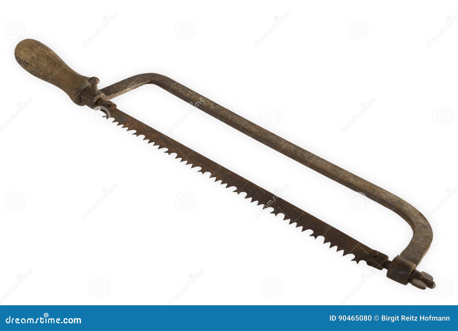 Old rusty hand saw stock photo. Image of metal, handle - 90465080