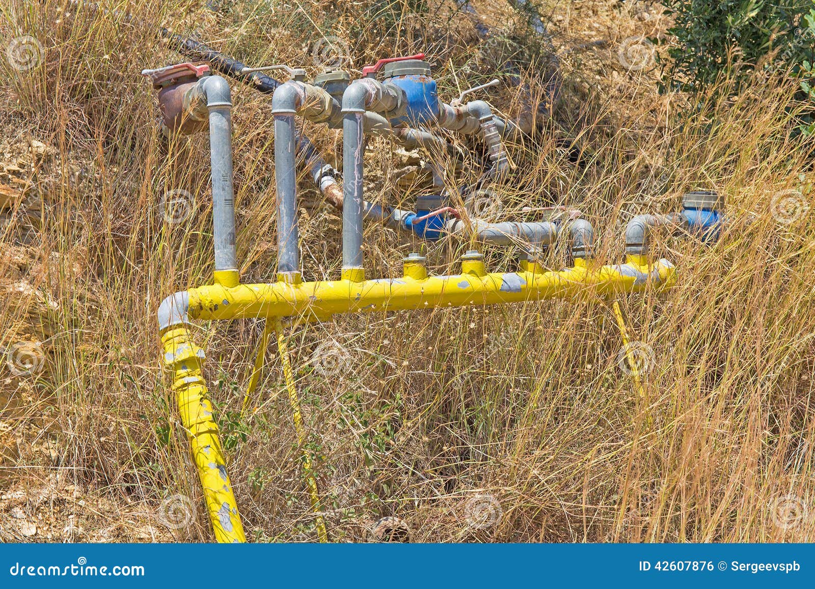 Old rusty hasp stock photo. Image of ancient, vintage - 42607876