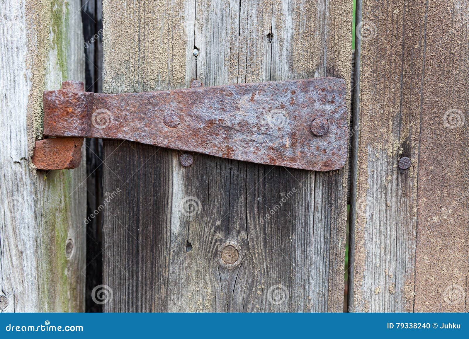 Old rusty hinge stock photo. Image of closeup, iron, vintage - 79338240
