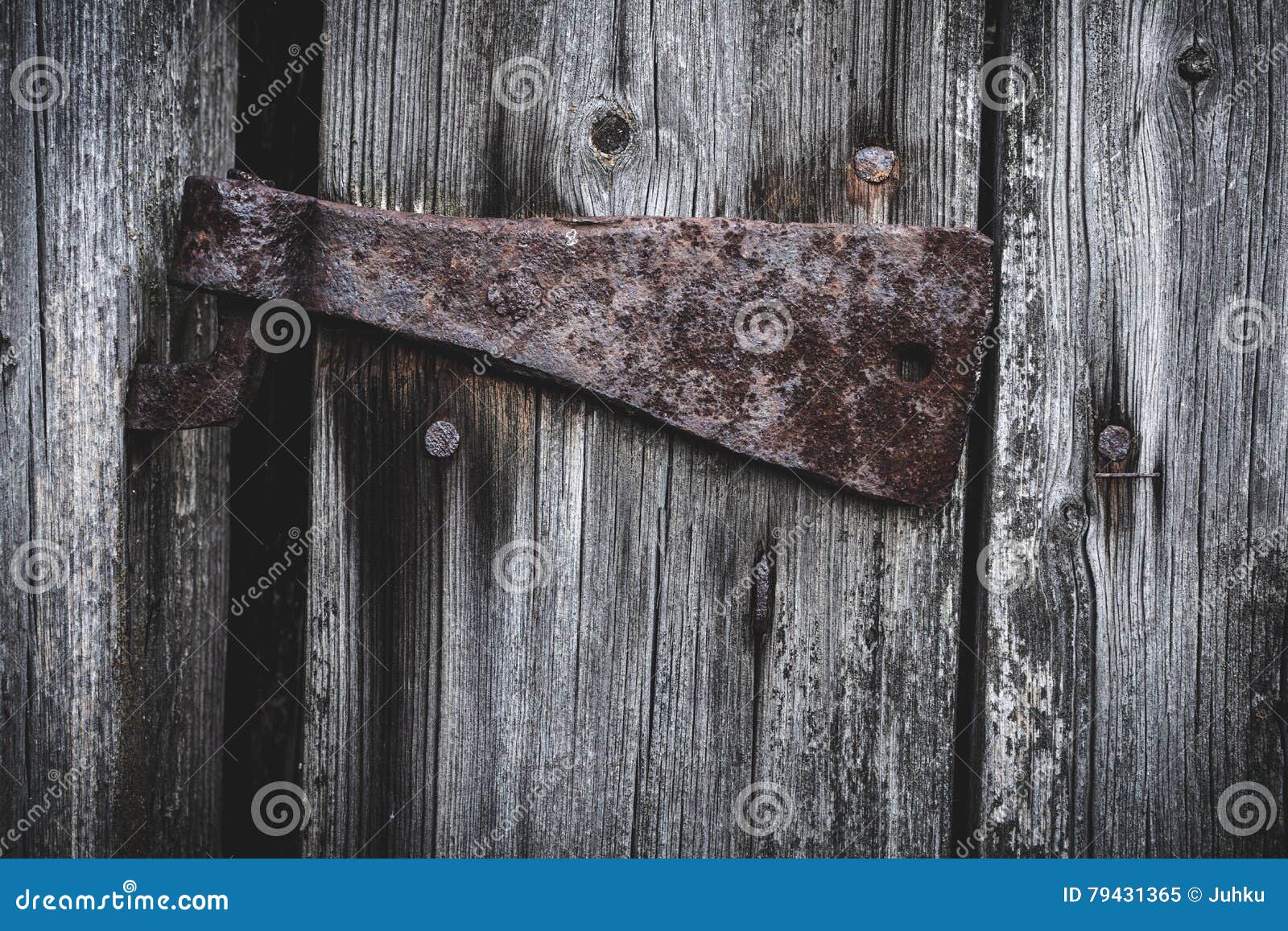 Old rusty hinge stock image. Image of iron, rust, hinge - 79431365