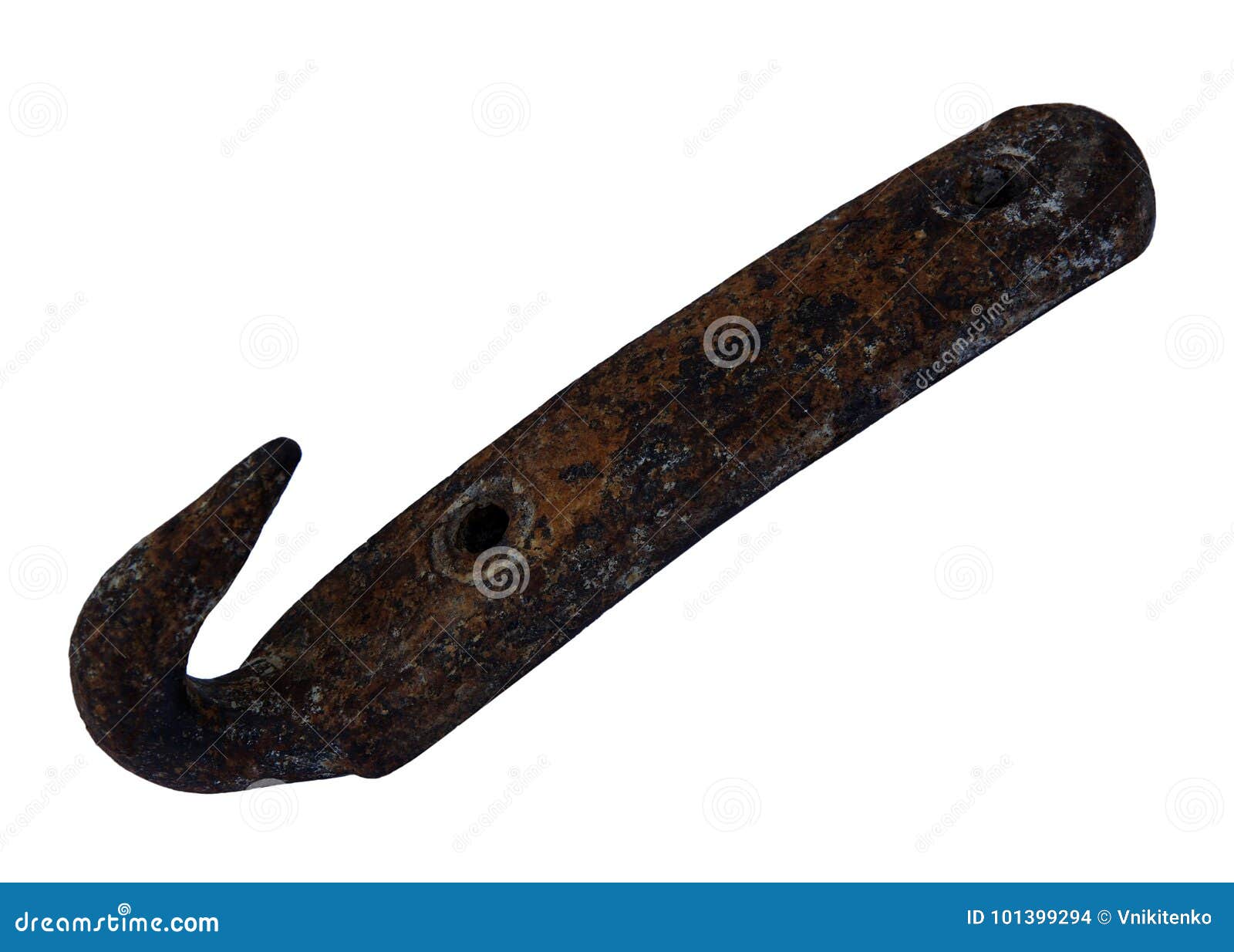 Old rusty hook stock photo. Image of equipment, technology - 101399294