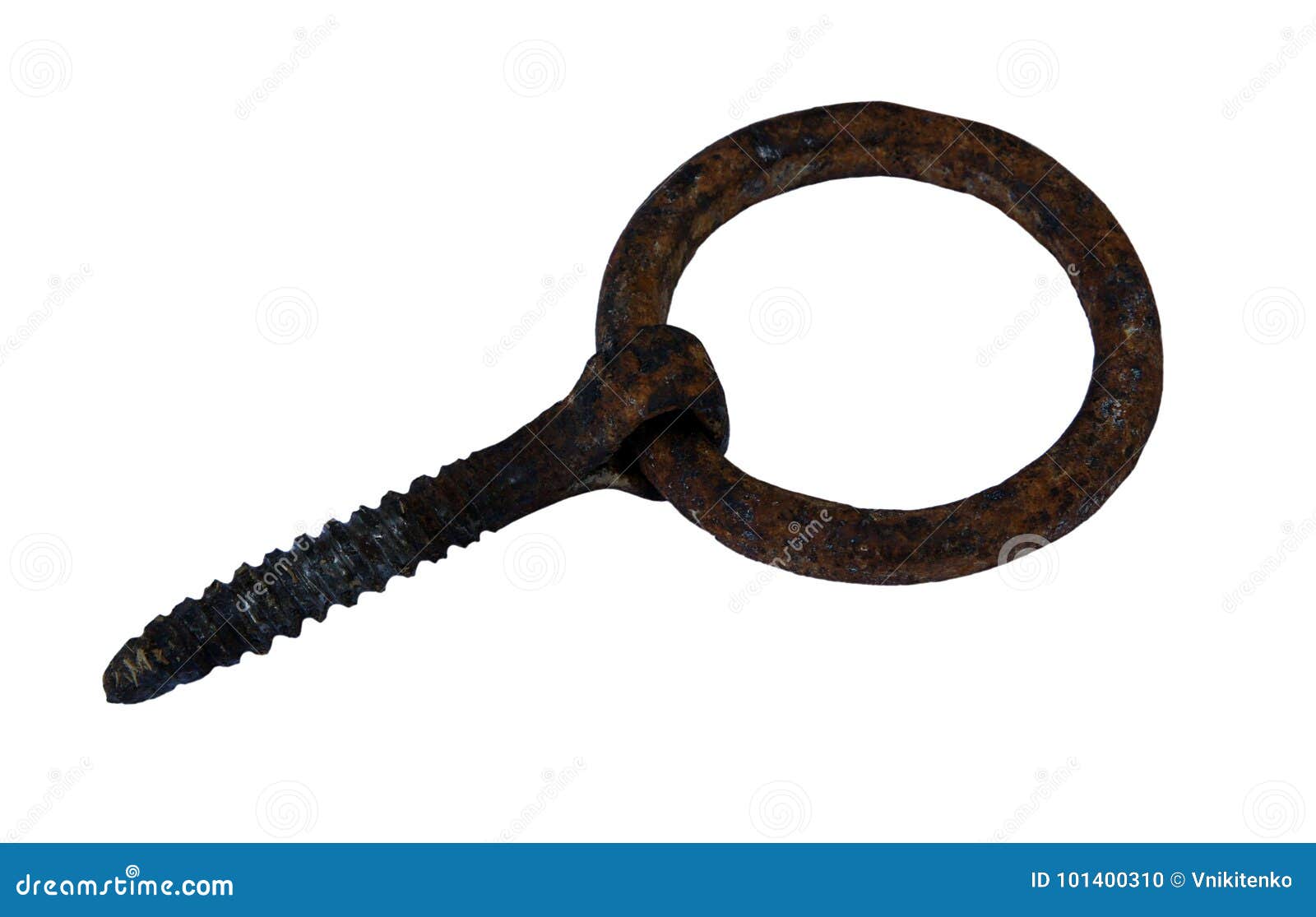 Hooked ring stock photo. Image of metal, climbing, hook - 101400310