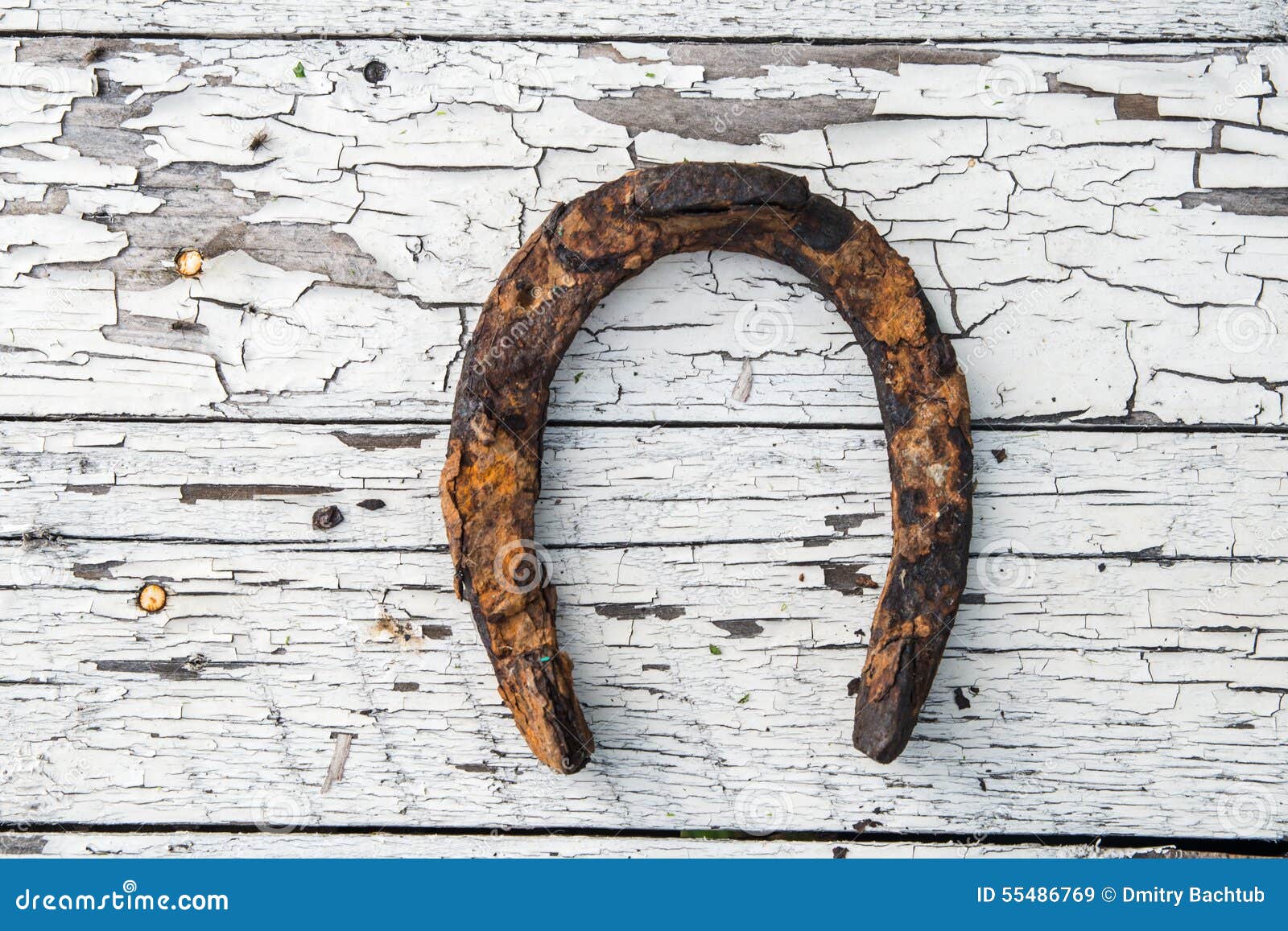 Old rusty horseshoe stock image. Image of horseshoe, close - 55486769