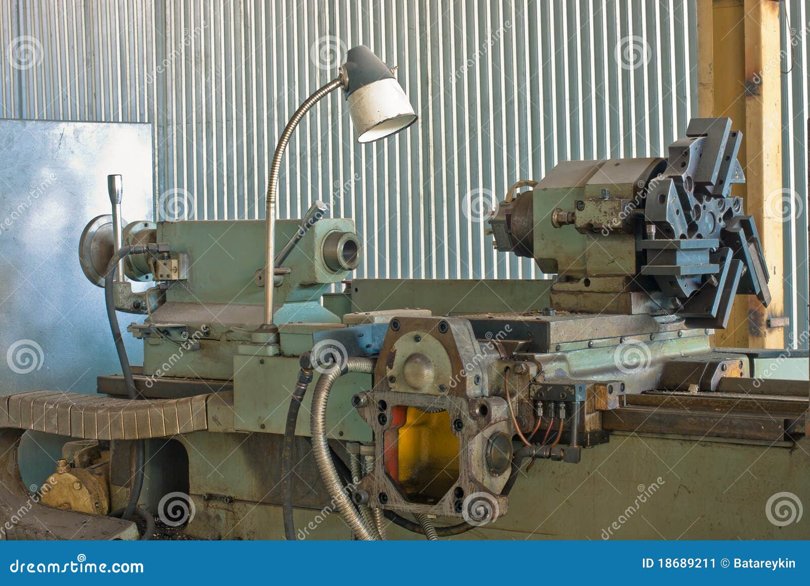 Old Rusty Industrial Machines Stock Image - Image of abandoned, machine ...