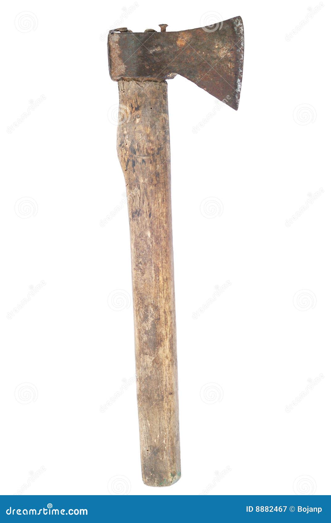 Old rusty iron axe stock image. Image of shot, dirty, close - 8882467