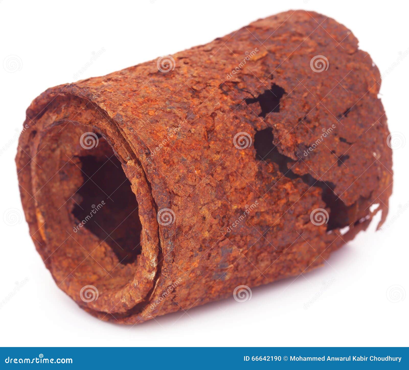 Old rusty iron can stock photo. Image of iron, metallic - 66642190