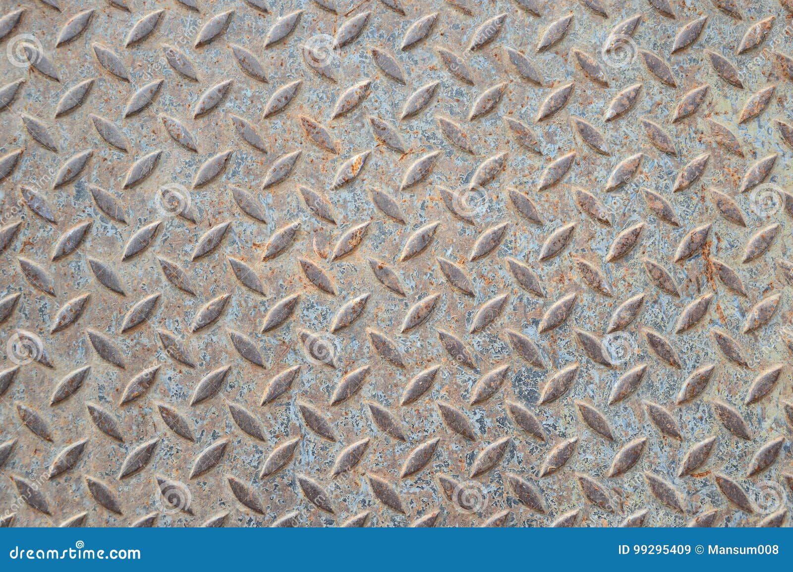 Old Rusty Iron Floor Texture Stock Image - Image of metal, rusty: 99295409