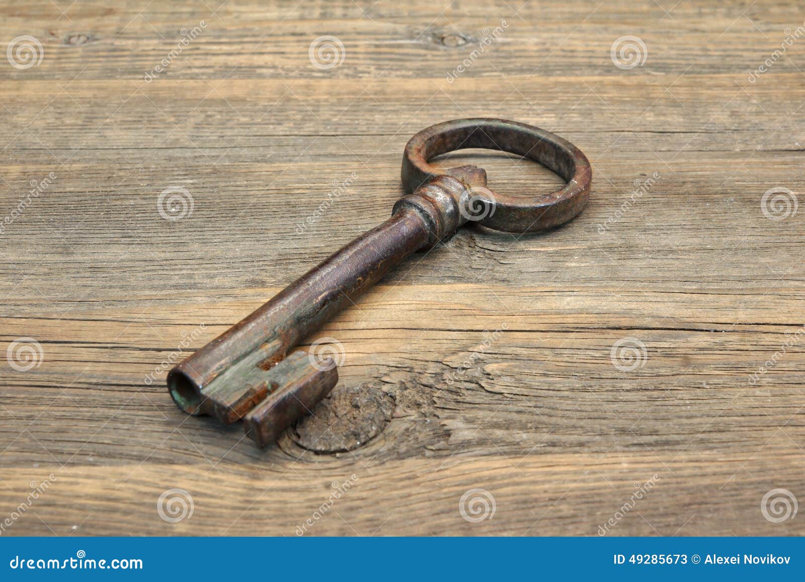 Old Rusty Iron Key stock image. Image of iron, skeleton - 49285673