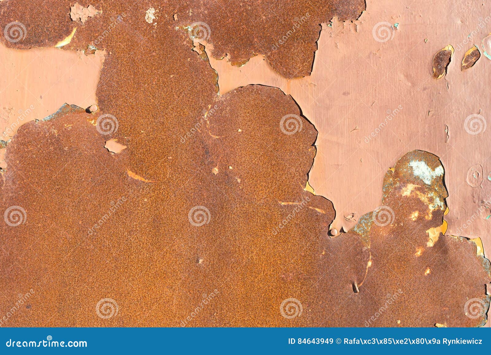 Old Rusty Iron Metal Background Plate Texture Stock Image - Image of ...