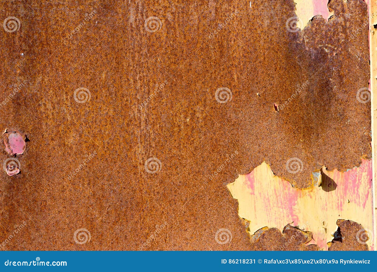 Old Rusty Iron Metal Background Plate Texture Stock Image - Image of ...