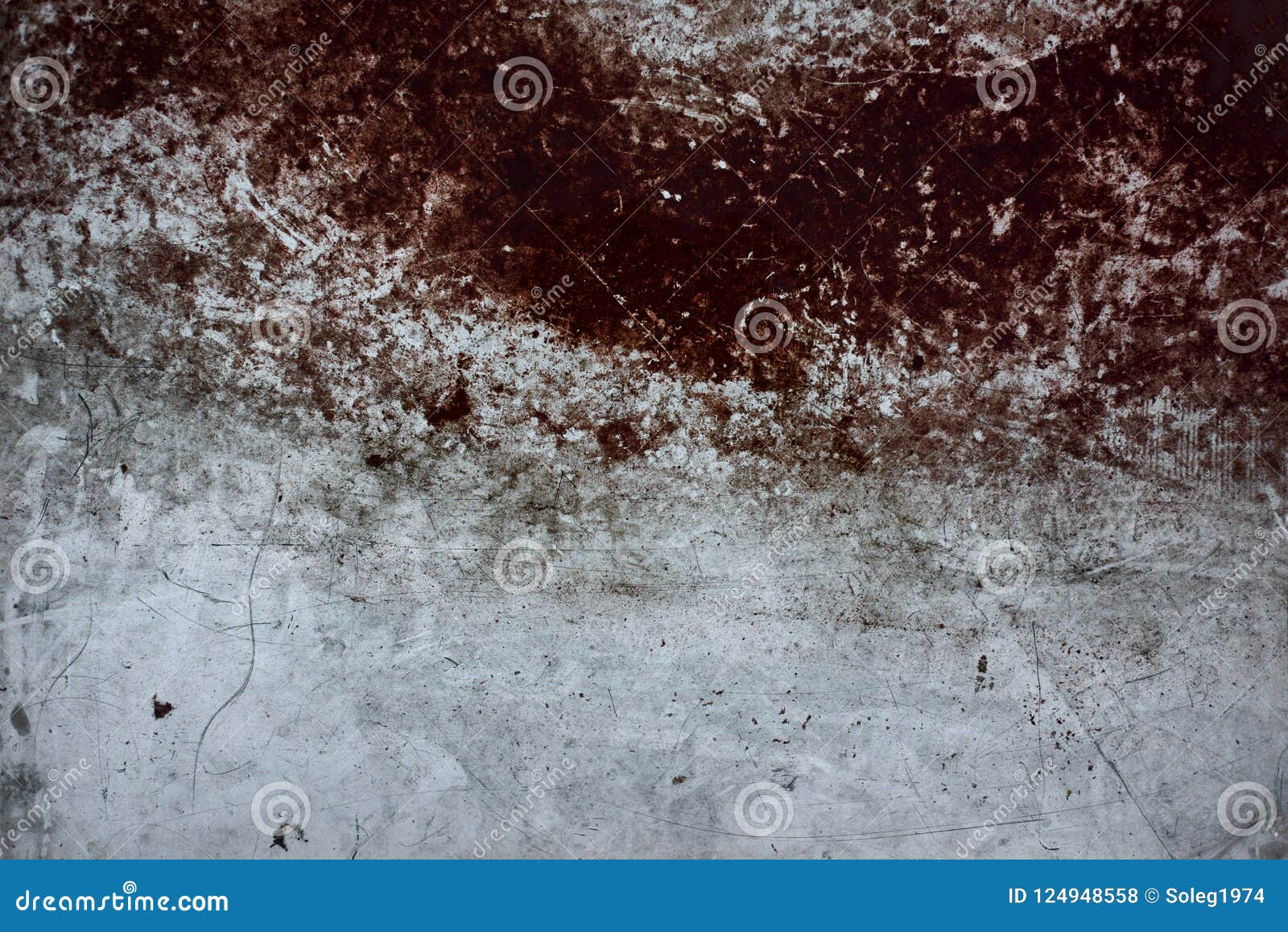 Old Rusty Iron Painted for Background or Texture Stock Photo - Image of ...