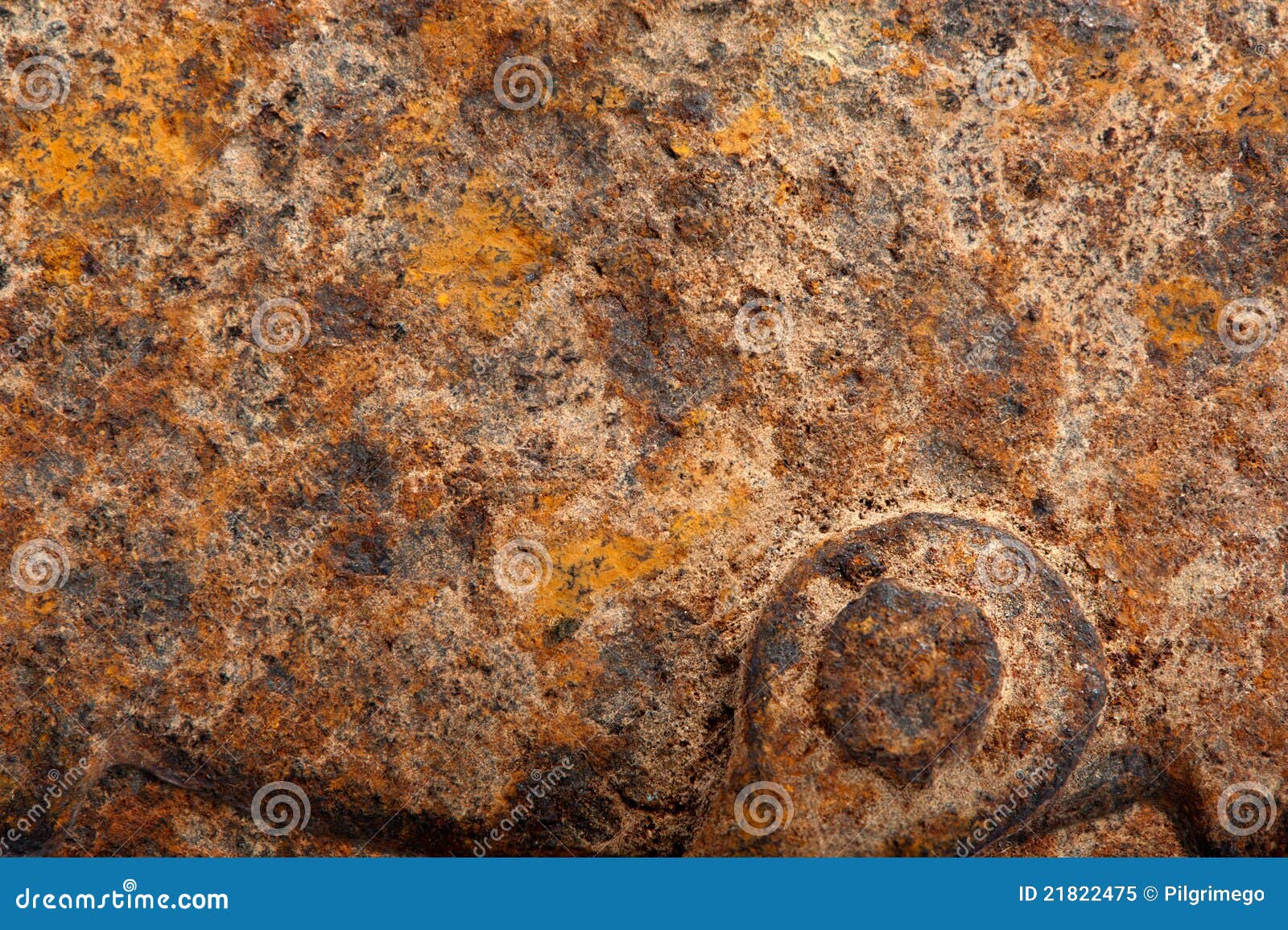 The Old Rusty Iron Parts. Texture Stock Image - Image of solitude ...