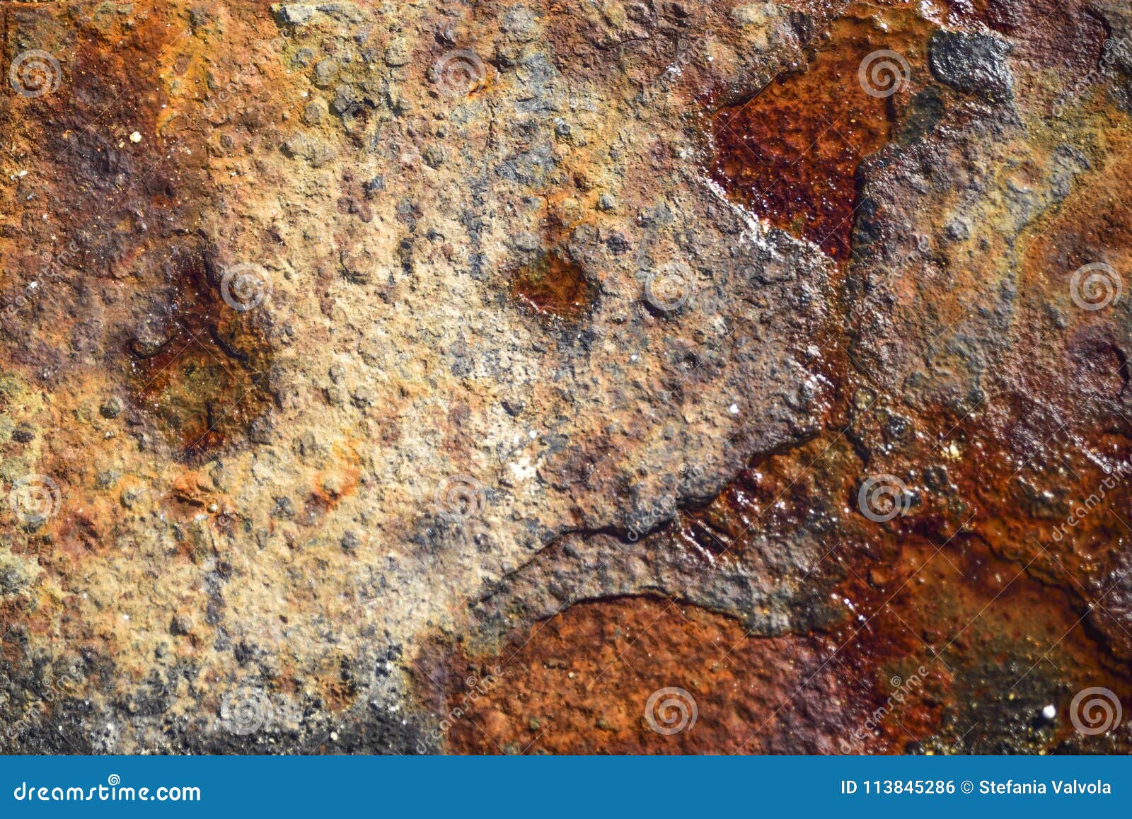 Old rusty iron plate stock photo. Image of abstract - 113845286
