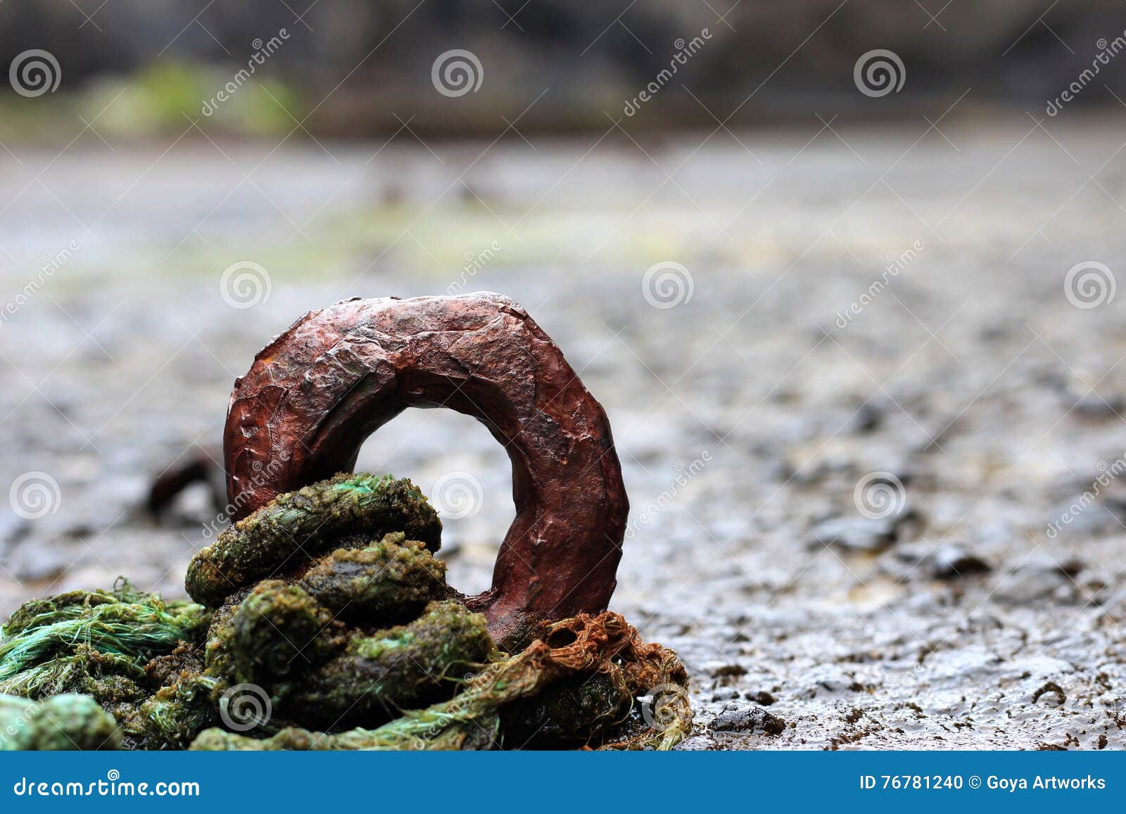An old rusty iron ring stock photo. Image of antique - 76781240