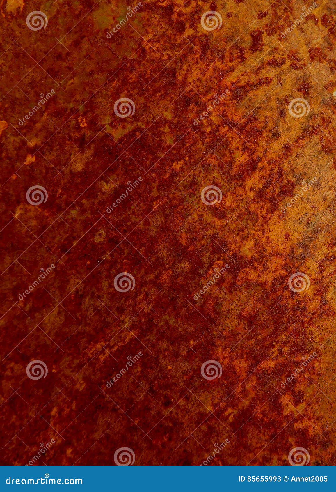 Old rusty iron sheet stock image. Image of metal, hydrated - 85655993
