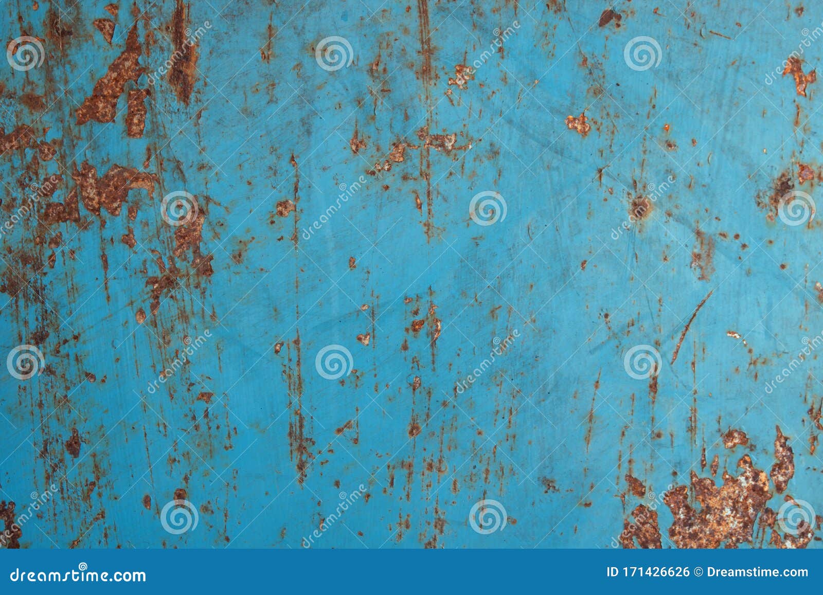 Old Rusty Iron Shield Texture Background Stock Photo - Image of brown ...