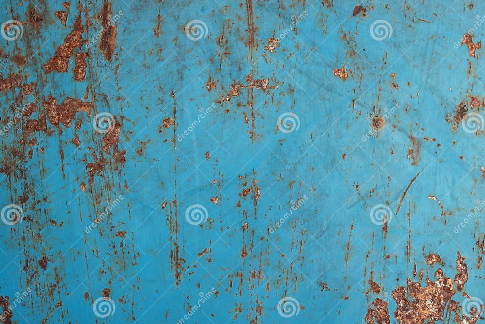 Old Rusty Iron Shield Texture Background Stock Photo - Image of brown ...