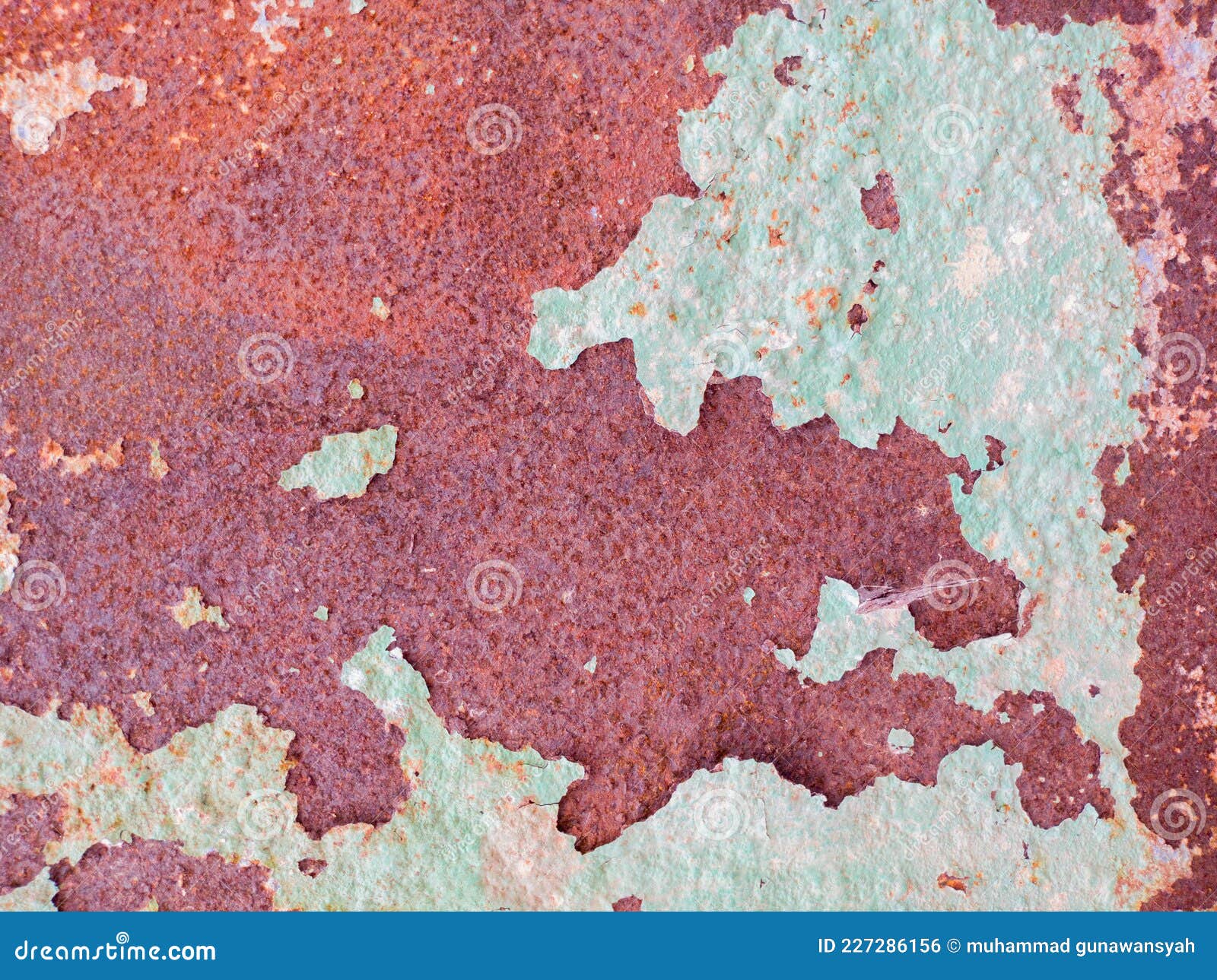 The Old and Rusty Iron Surface Has a Unique Background Texture Stock ...