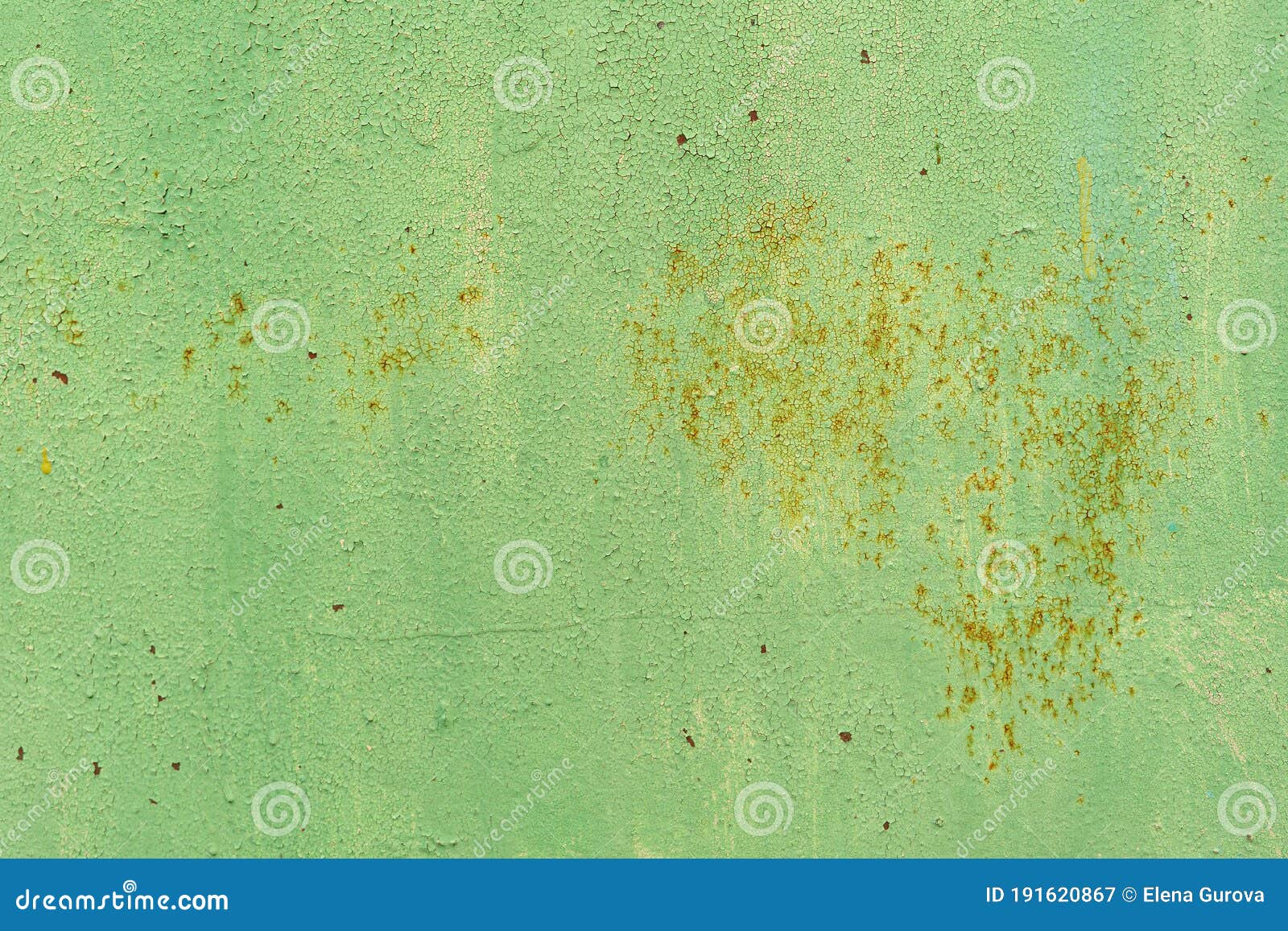 Old rusty iron texture stock image. Image of green, abstract - 191620867