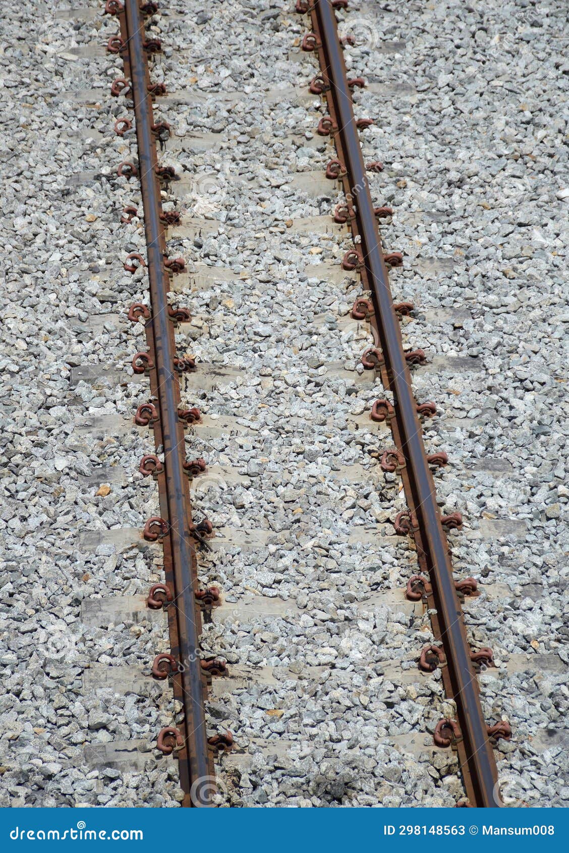 Old Rusty Iron Tracks Texture Stock Image - Image of traffic, transit ...